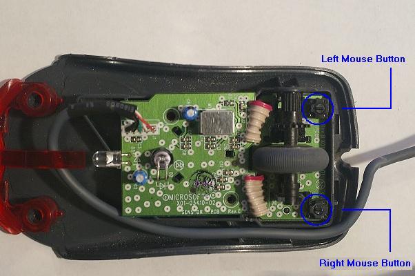 Mouse Modification / Mouse Repair